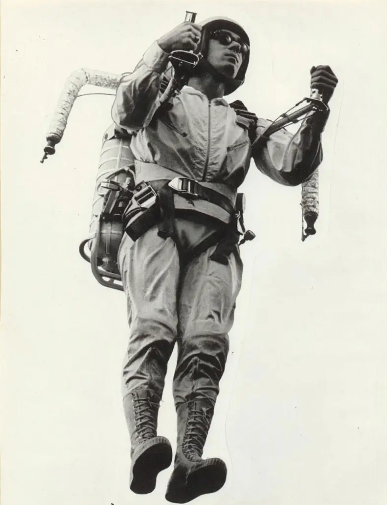 German Experiments with Jetpacks in 1944 - Jets ’n’ Props