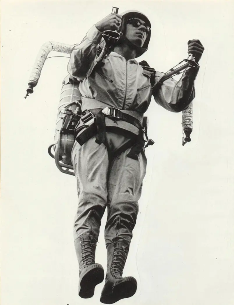 German Experiments with Jetpacks in 1944 - Jets ’n’ Props