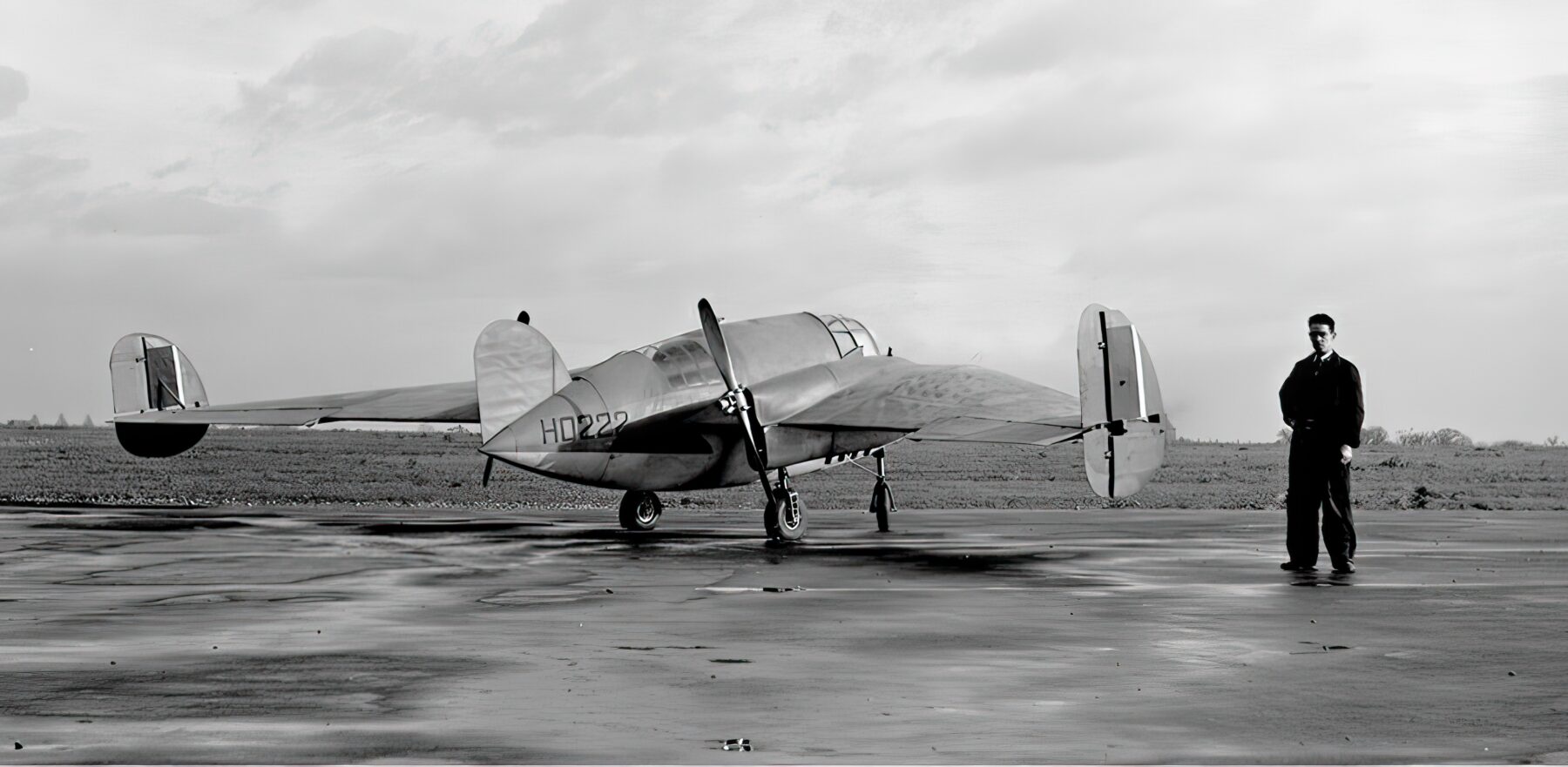 Handley Page Manx — The Tale of No Tail - Jets ’n’ Props