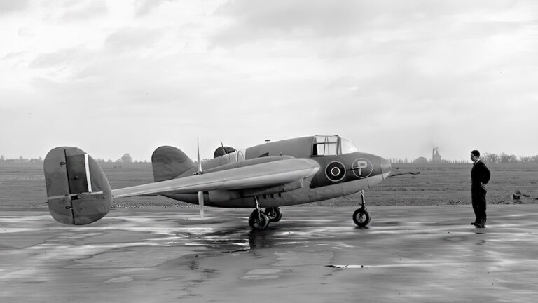 Handley Page Manx — The Tale of No Tail - Jets ’n’ Props