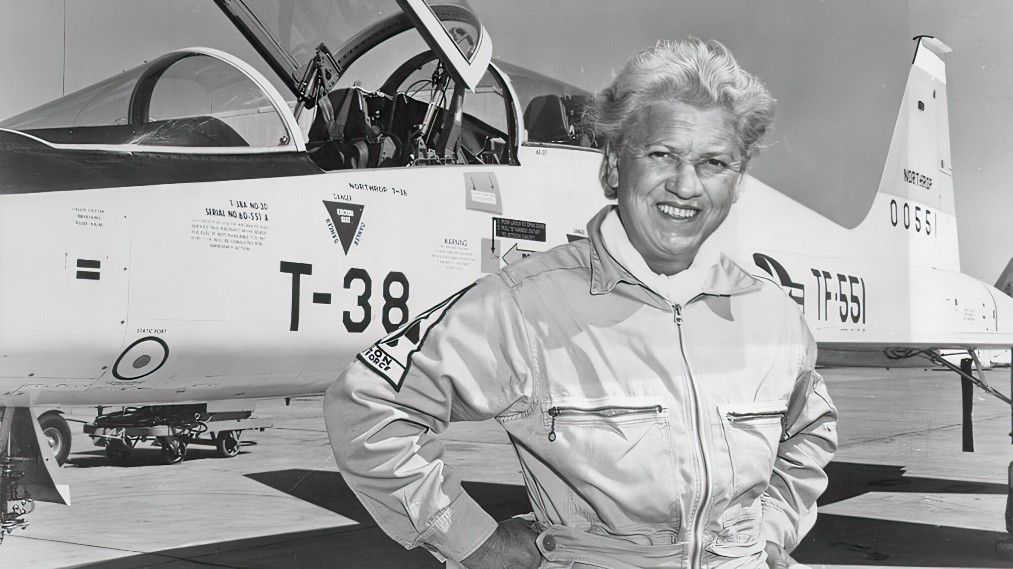 Jacqueline Cochran: The First Supersonic Woman - Jets ’n’ Props