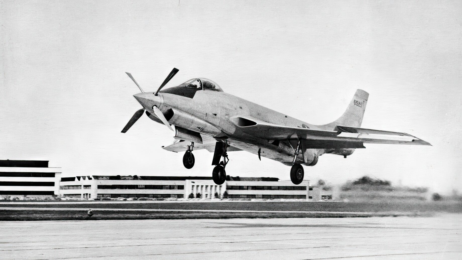 The XF-88 Voodoo: An Unrealized Vision - Jets ’n’ Props