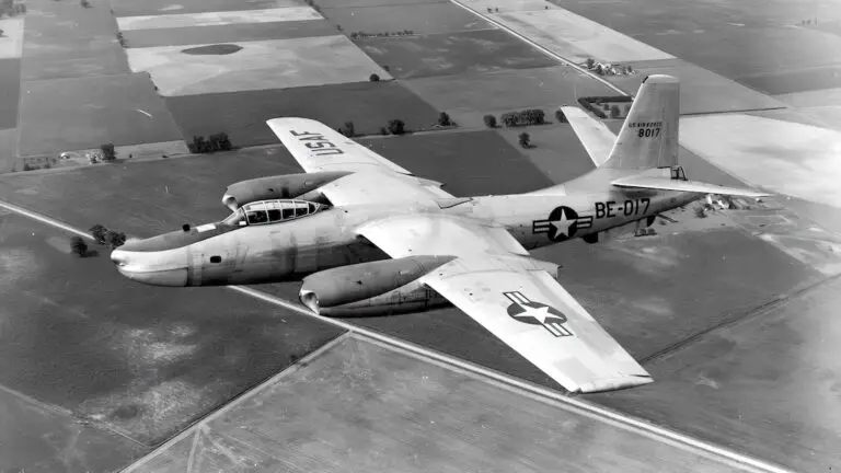 The B-45 Tornado: America's First Jet Bomber - Jets ’n’ Props