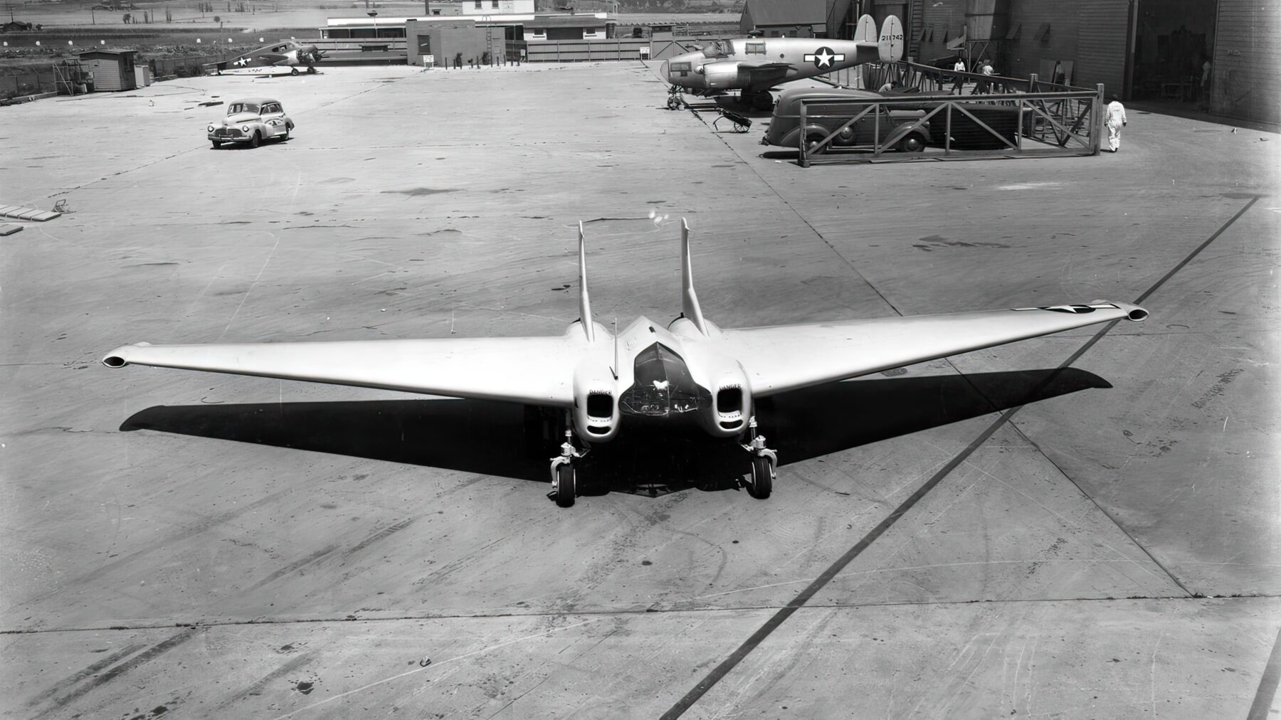 Northrop XP-79: The Flying Chainsaw - Jets ’n’ Props