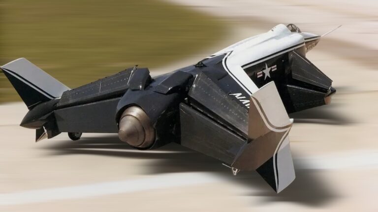 The XFV-12: A Prototype Supersonic US Navy fighter - Jets ’n’ Props