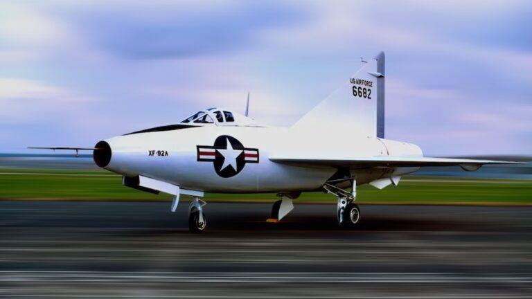 The Convair XF-92: The First Delta Wing - Jets ’n’ Props