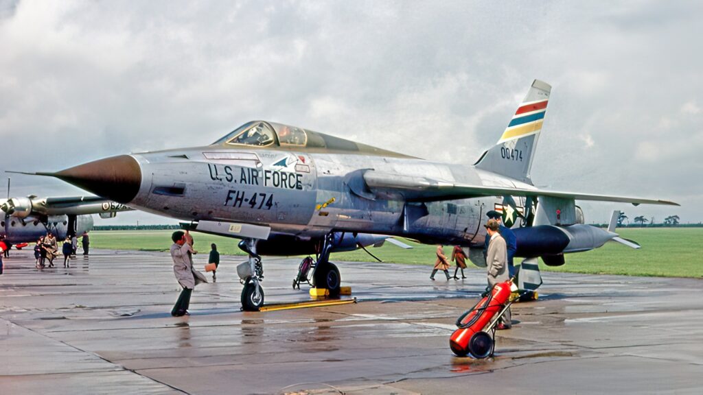 Century Series: Shiny USAF Fighters of the 1950s - Jets ’n’ Props