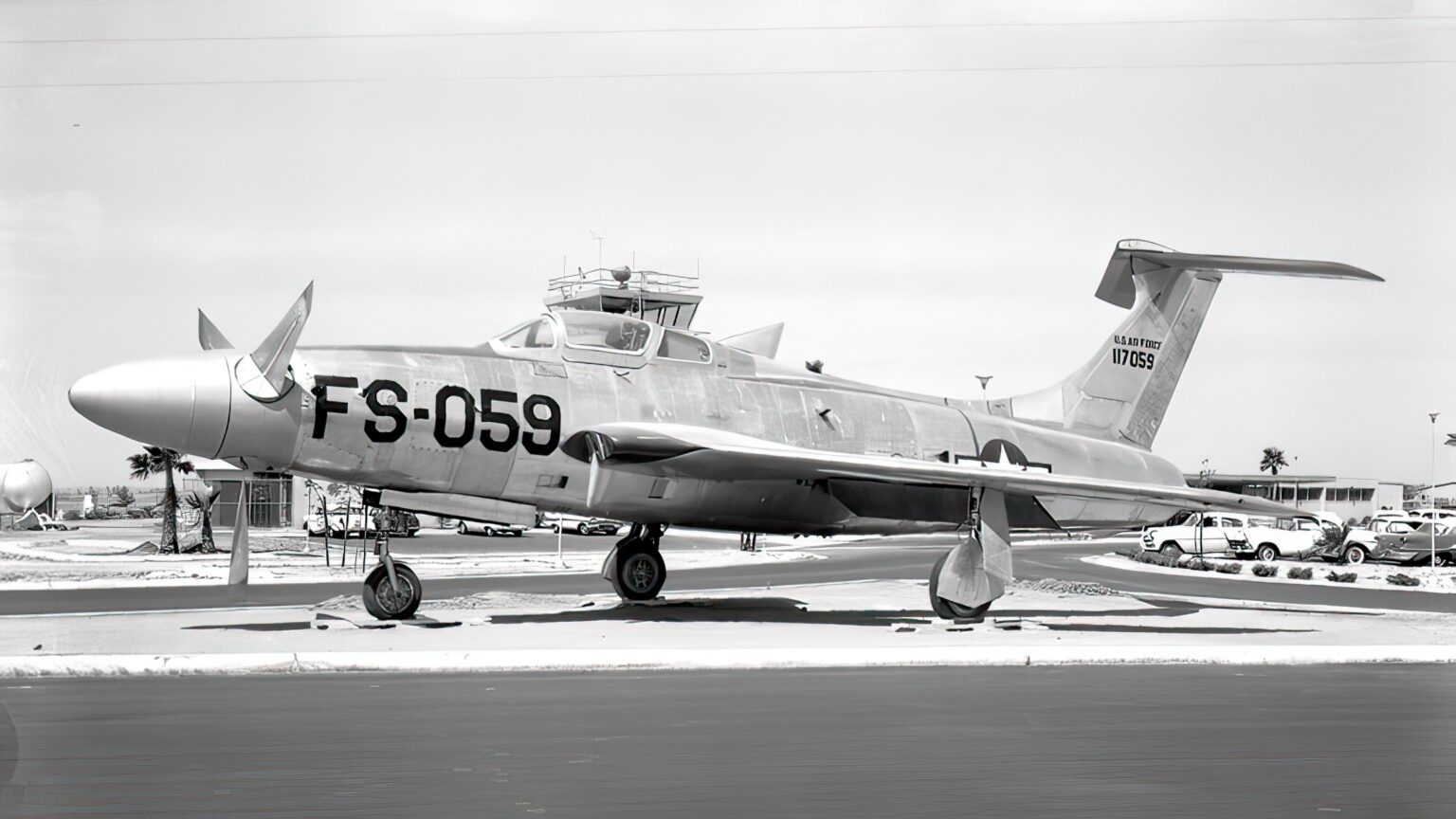 XF-84H Thunderscreech: A Plane So Loud It Shattered Its Own Canopy ...