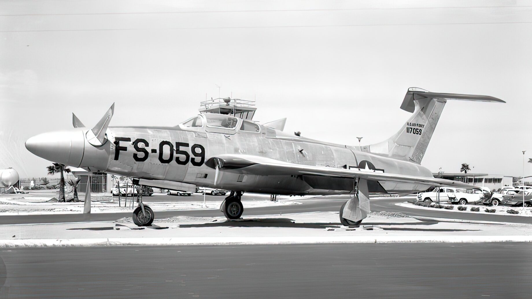 XF-84H Thunderscreech: A Plane So Loud It Shattered Its Own Canopy ...