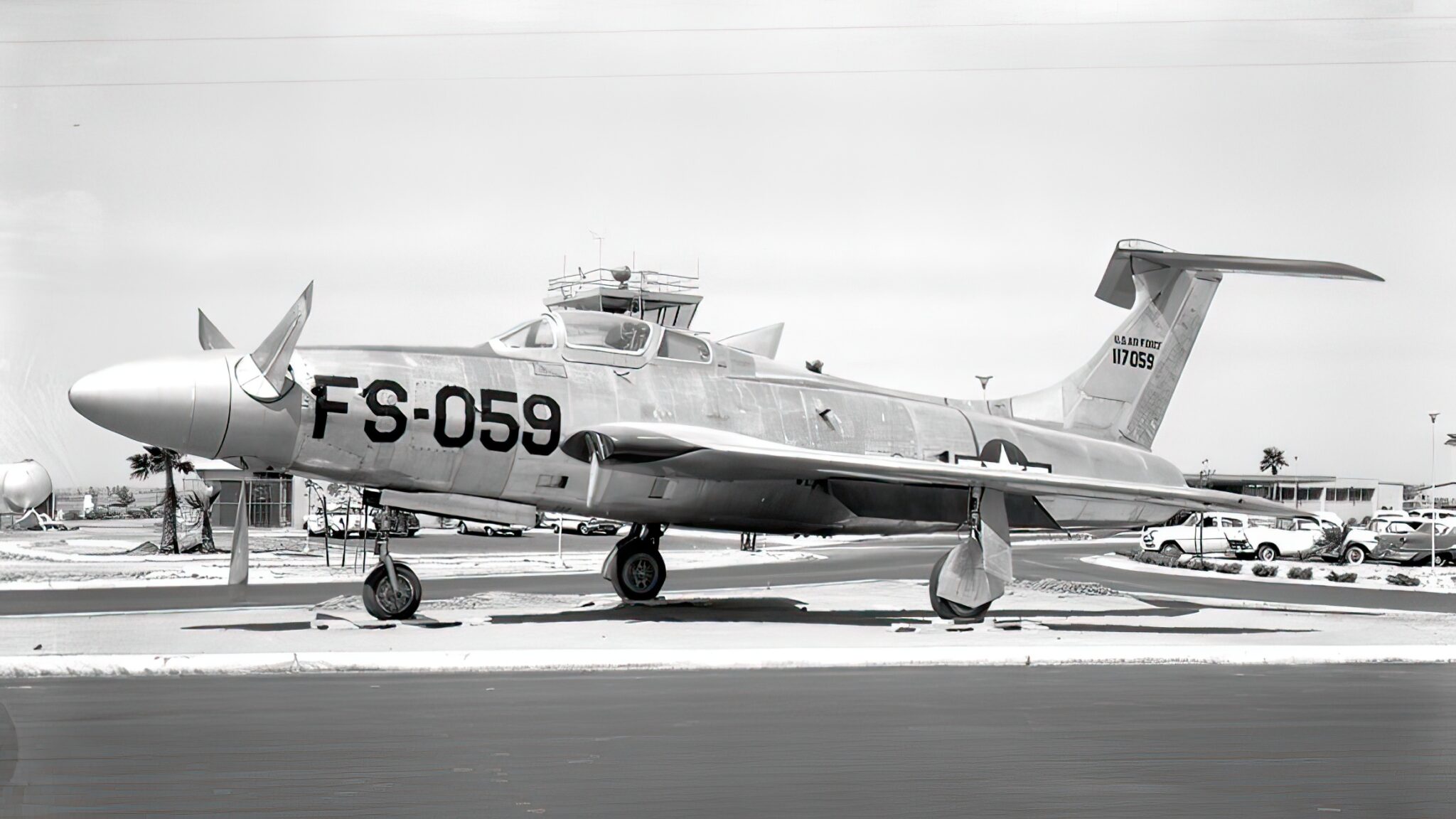 XF-84H Thunderscreech: A Plane So Loud It Shattered Its Own Canopy ...
