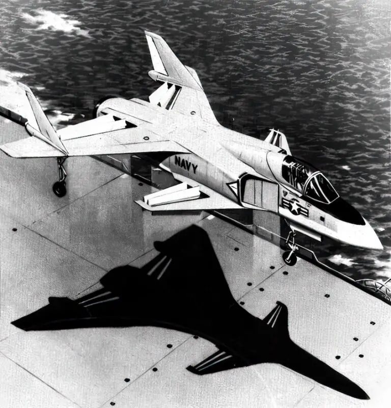 The XFV-12: A Prototype Supersonic US Navy fighter - Jets ’n’ Props