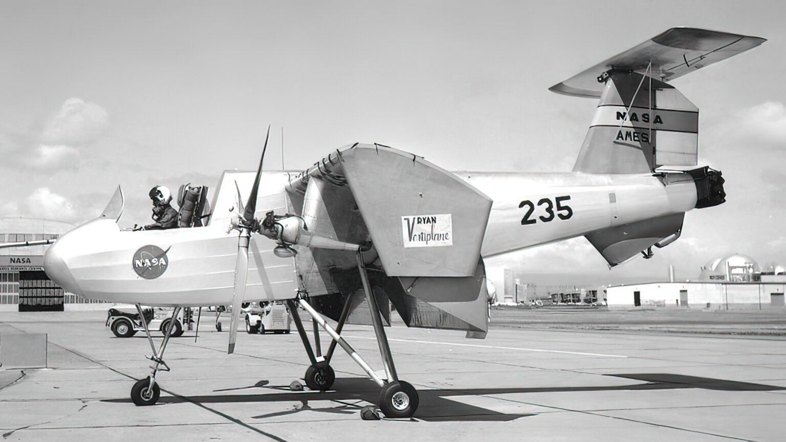 Ryan VZ-3 Vertiplane: VSTOL Prototype - Jets ’n’ Props