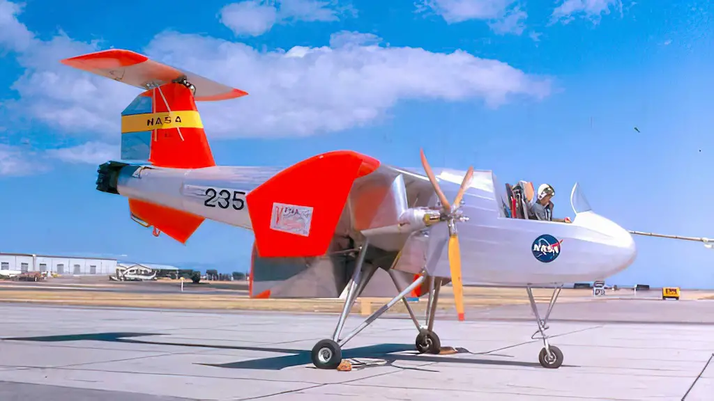 Ryan VZ-3 Vertiplane: VSTOL Prototype - Jets ’n’ Props