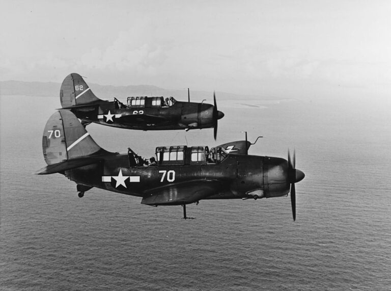 Curtiss SB2C Helldiver: The Formidable “Big-Tailed Beast” - Jets ’n’ Props