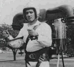 German Experiments with Jetpacks in 1944 - Jets ’n’ Props