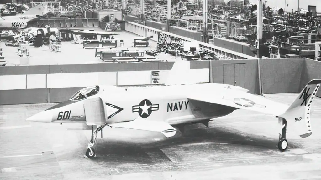 The XFV-12: A Prototype Supersonic US Navy fighter - Jets ’n’ Props