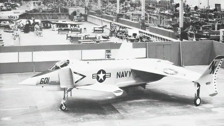The XFV-12: A Prototype Supersonic US Navy fighter - Jets ’n’ Props