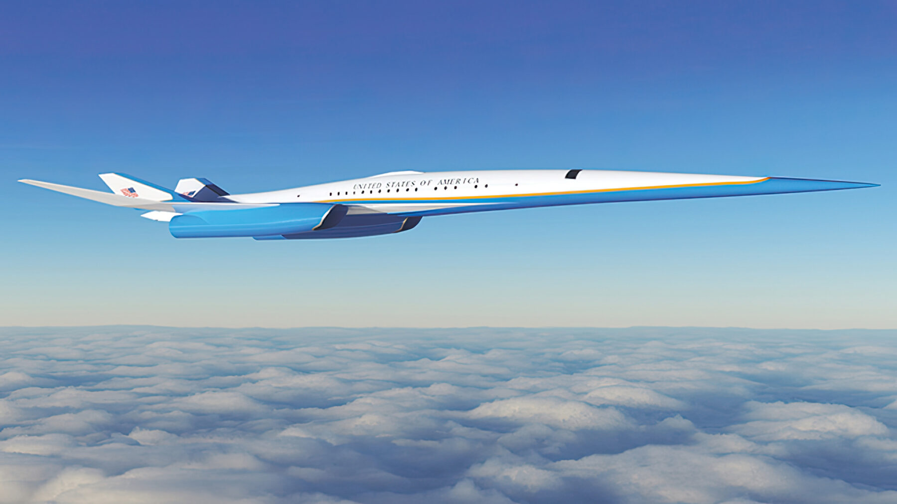 New Supersonic Air Force One In Development By U.S. Air Force - Jets ’n ...