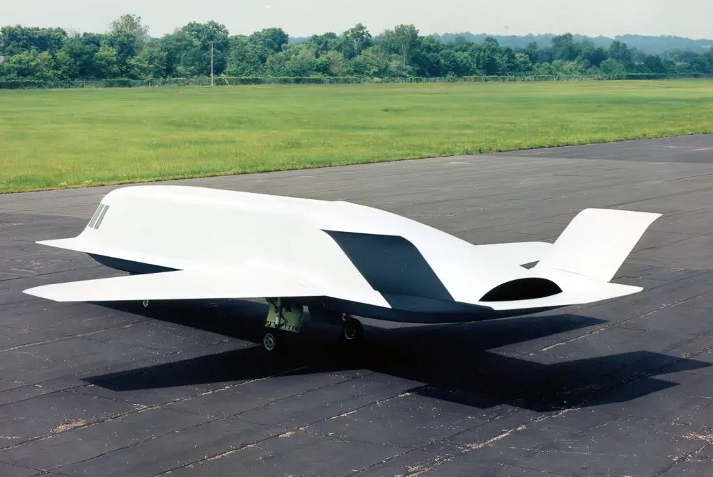 Northrop Tacit Blue: The Most Unstable Aircraft Man has Ever Flown ...