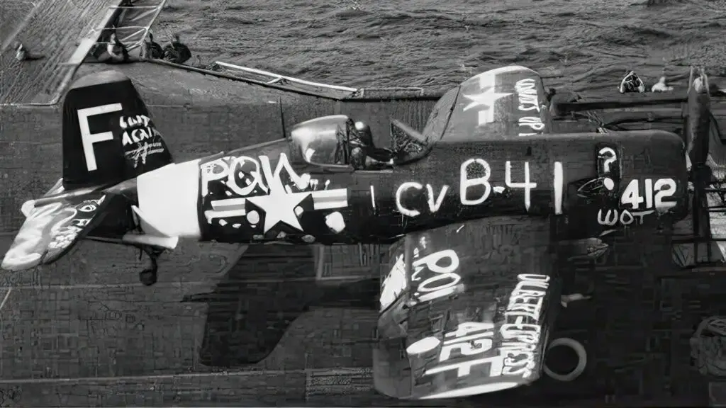 What Happens if you land on the wrong Aircraft Carrier? - Jets ’n’ Props