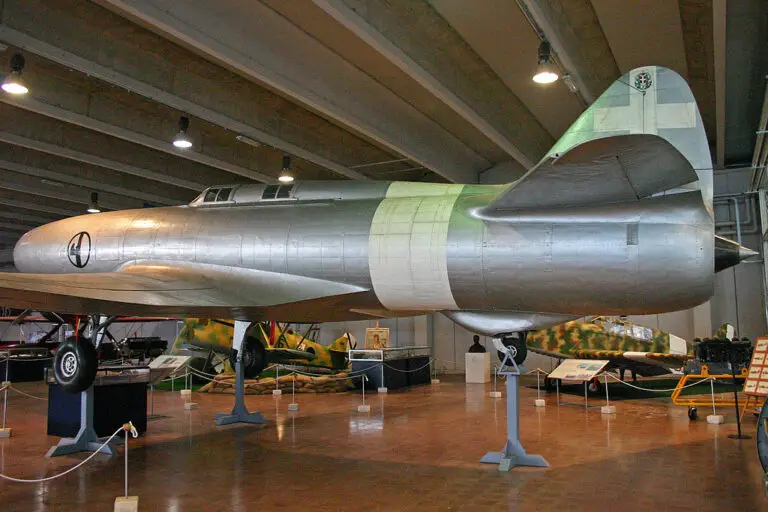 Caproni Campini N.1: Italy’s Attempt at Building the World’s First Jet ...