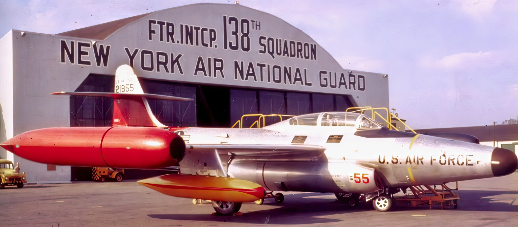 Northrop F-89 Scorpion: The First Combat Aircraft Armed with Air-to-Air ...
