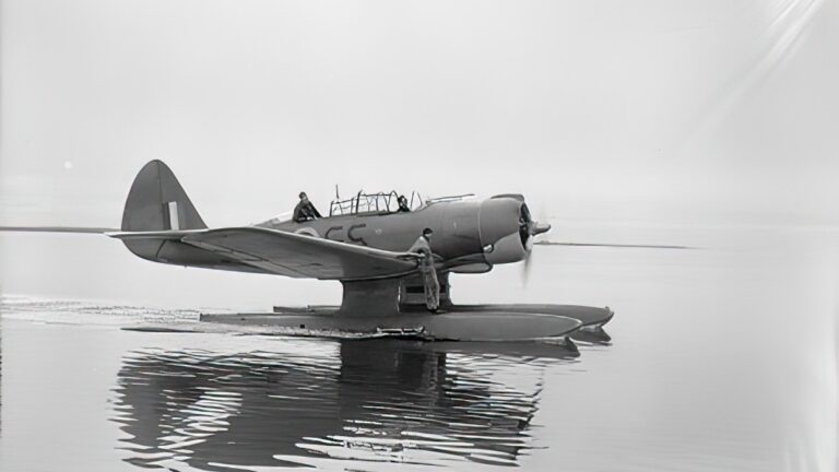 Northrop N-3PB Nomad: The Floatplane That Helped Defend Norway - Jets ...