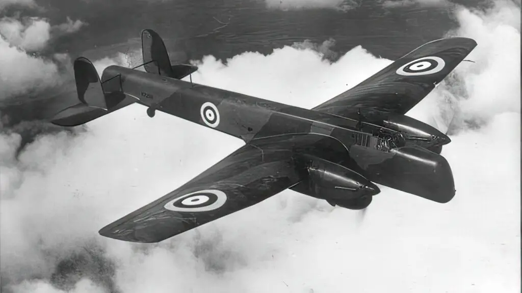 Armstrong Whitworth Whitley: A Short-Lived Versatile Bomber - Jets ’n ...