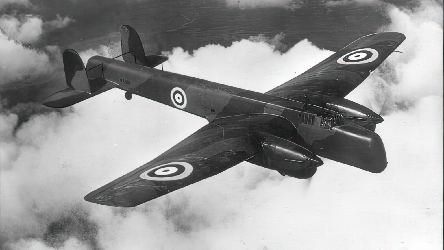 Armstrong Whitworth Whitley: A Short-Lived Versatile Bomber - Jets ’n ...