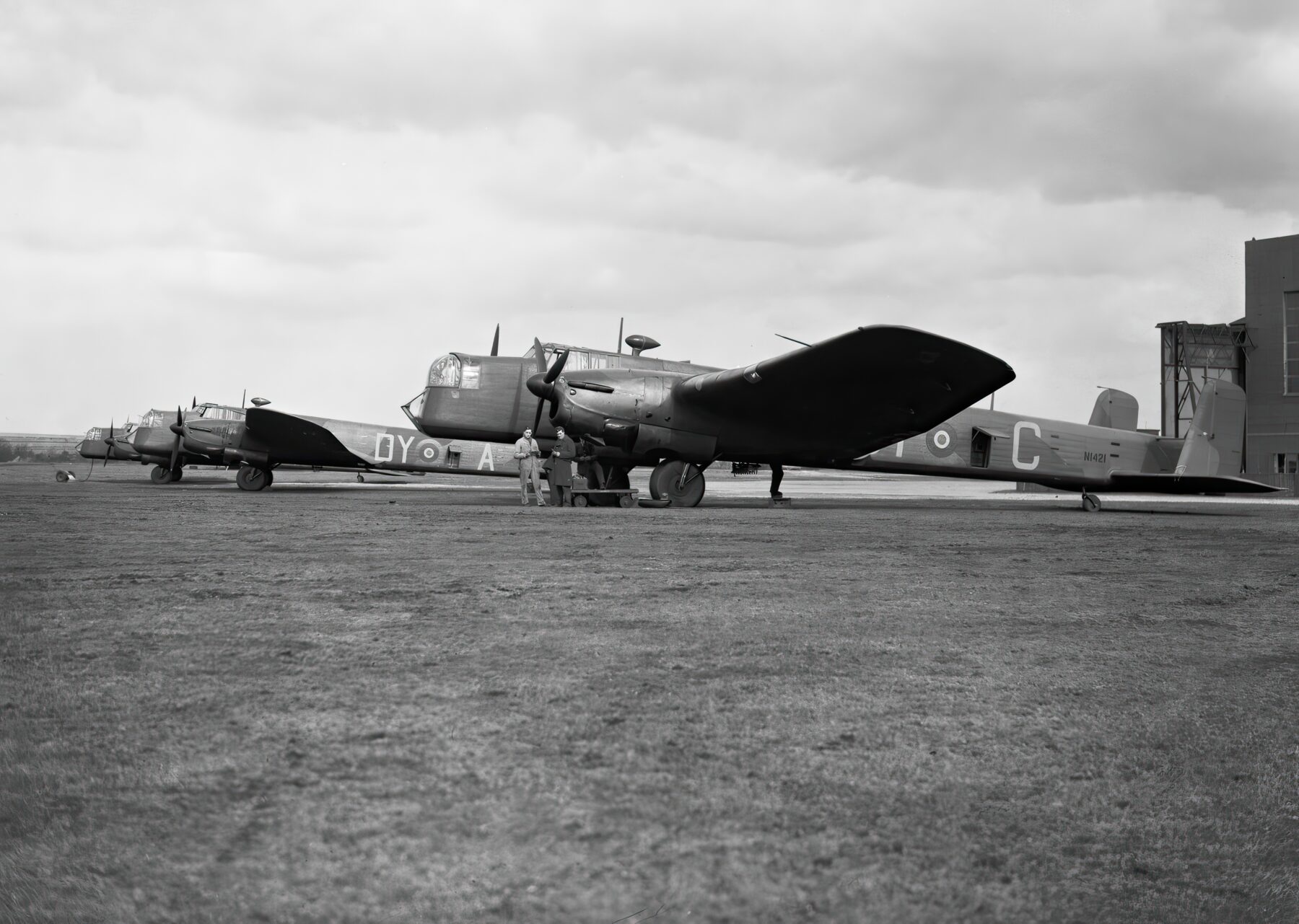 Armstrong Whitworth Whitley: A Short-Lived Versatile Bomber - Jets ’n ...