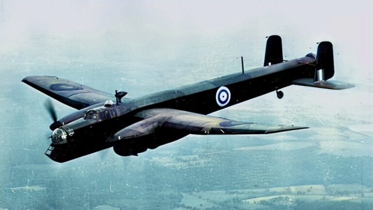Armstrong Whitworth Whitley: A Short-Lived Versatile Bomber - Jets ’n ...