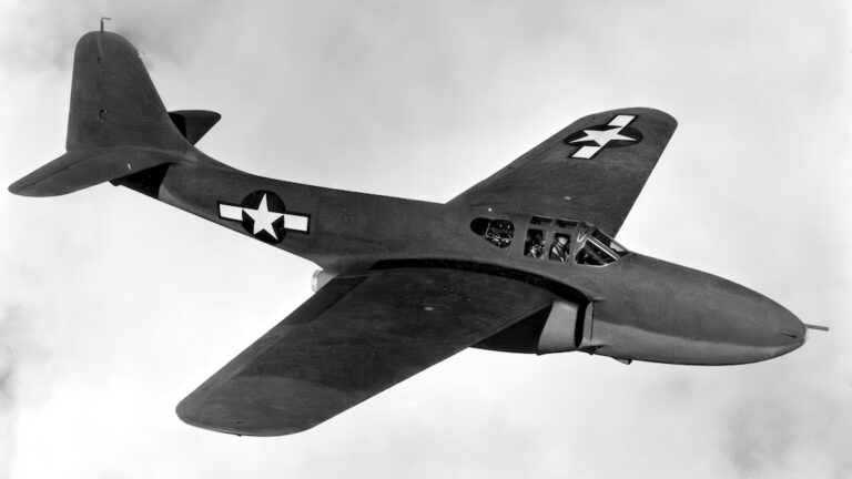Bell P-59 Airacomet: America's First Jet Fighter - Jets ’n’ Props
