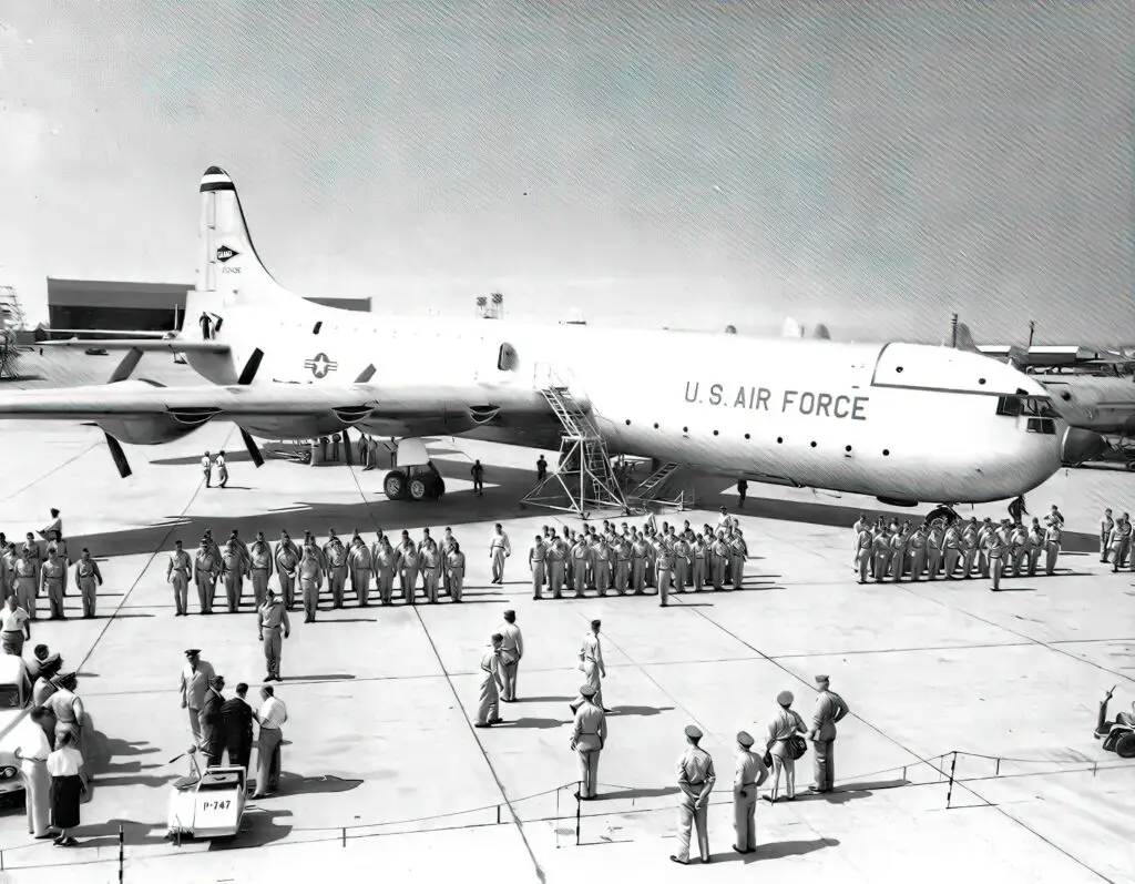 The XC-99: World's Largest Piston-Engine Aircraft - Jets ’n’ Props