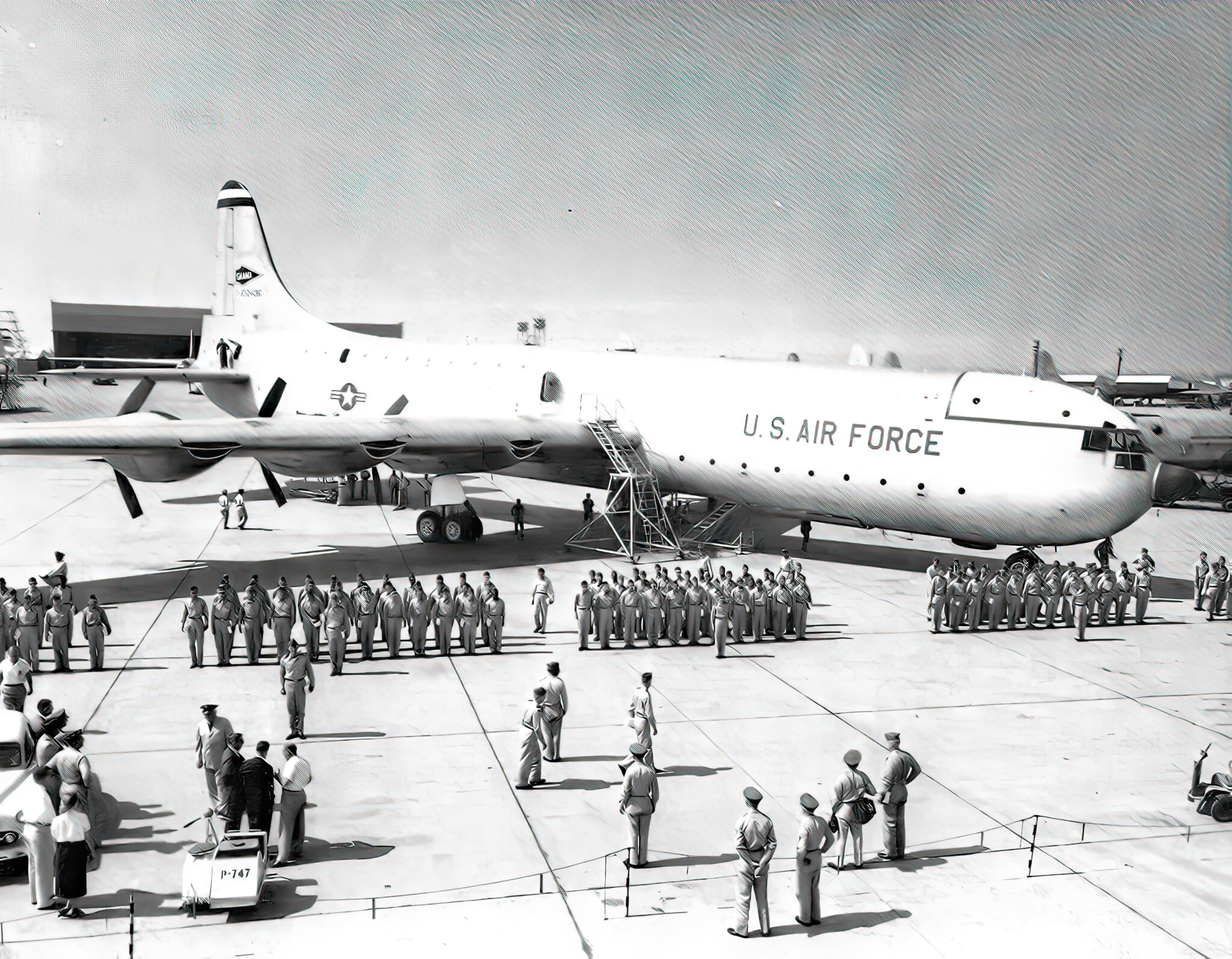 The XC-99: World's Largest Piston-Engine Aircraft - Jets ’n’ Props