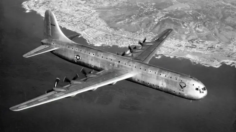 The XC-99: World's Largest Piston-Engine Aircraft - Jets ’n’ Props