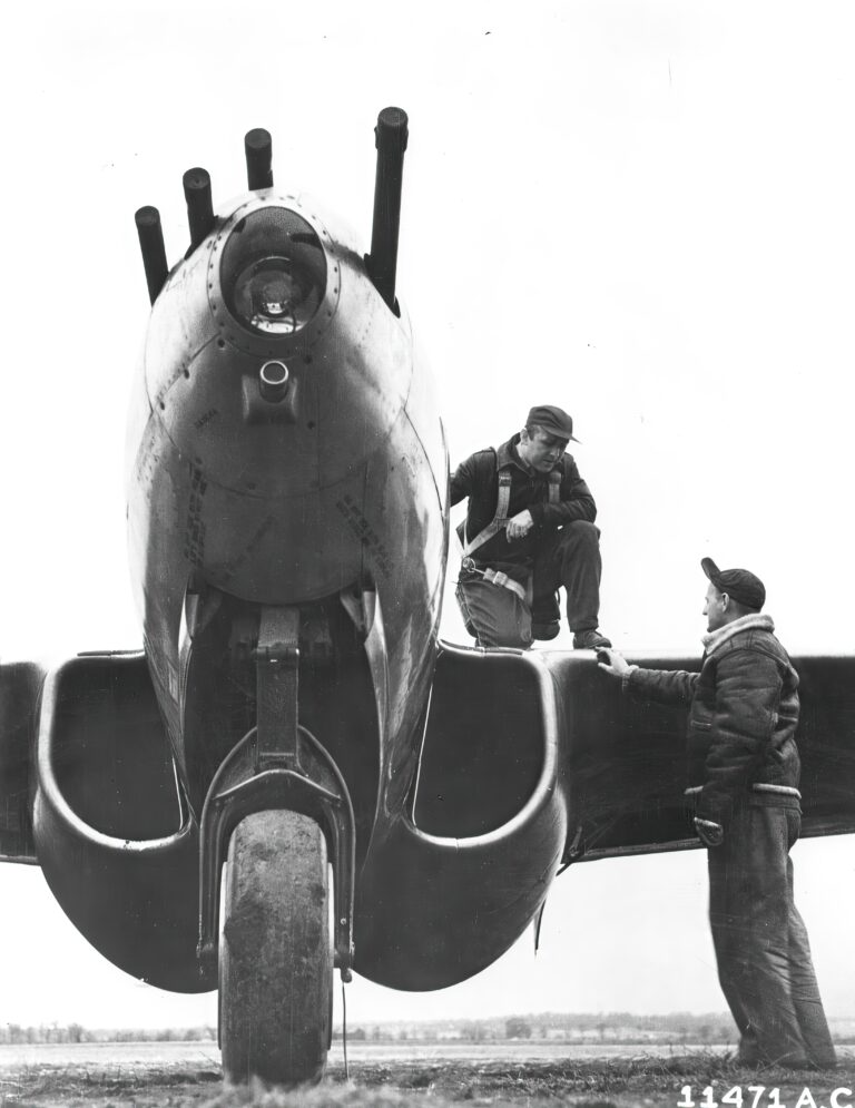 Bell P-59 Airacomet: America's First Jet Fighter - Jets ’n’ Props