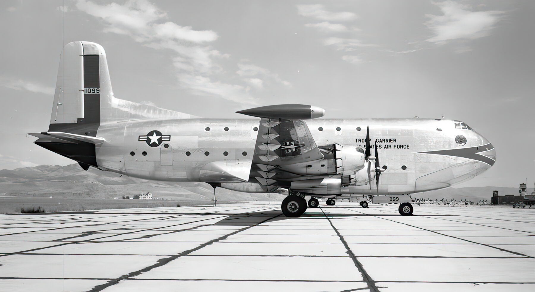 The C-124 Globemaster II: A Look at its History and Legacy - Jets ’n’ Props