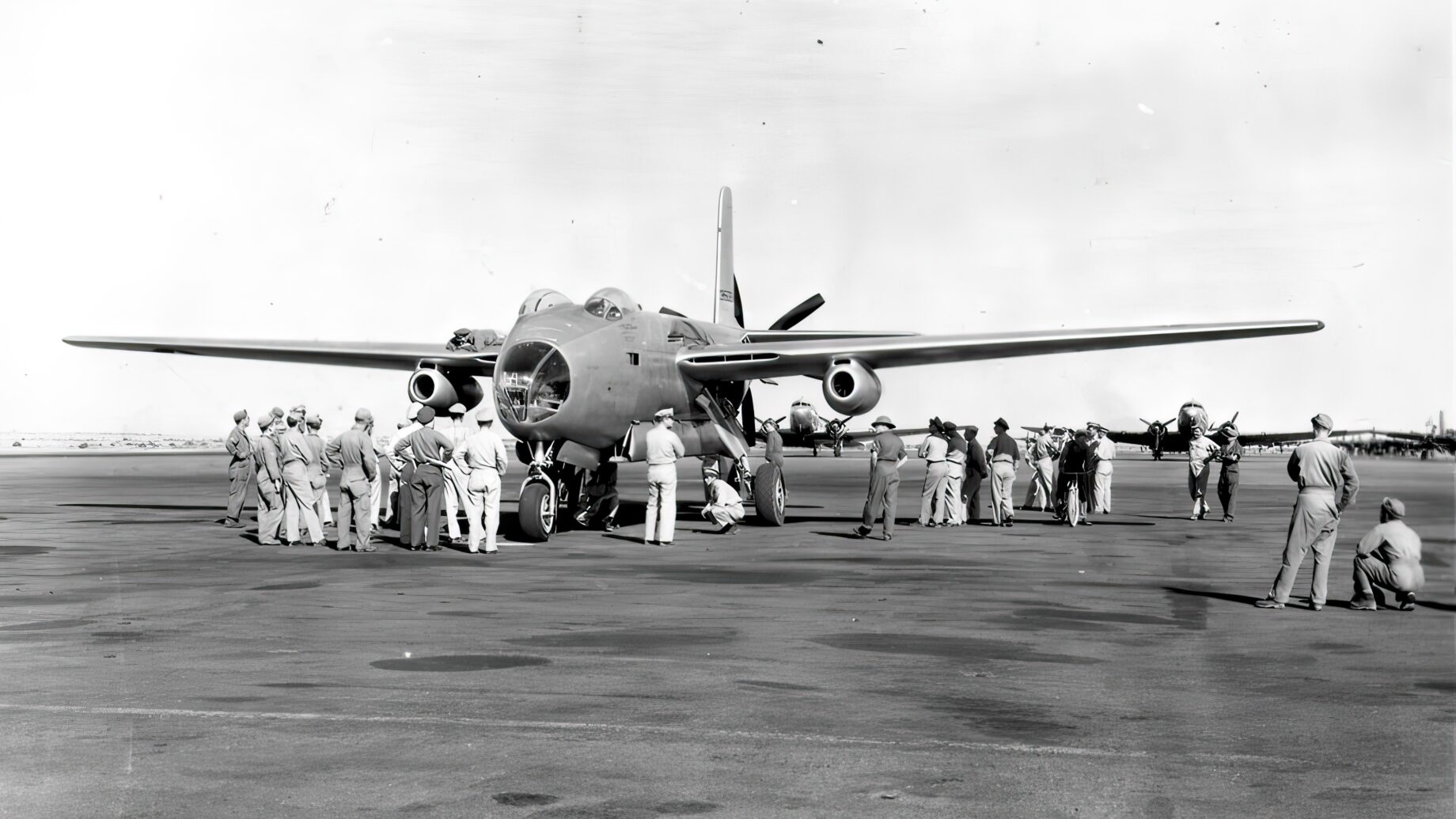Douglas XB-42 Mixmaster: The Flying Blender - Jets ’n’ Props