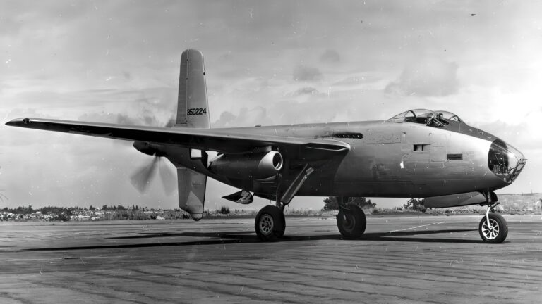 Douglas XB-42 Mixmaster: The Flying Blender - Jets ’n’ Props