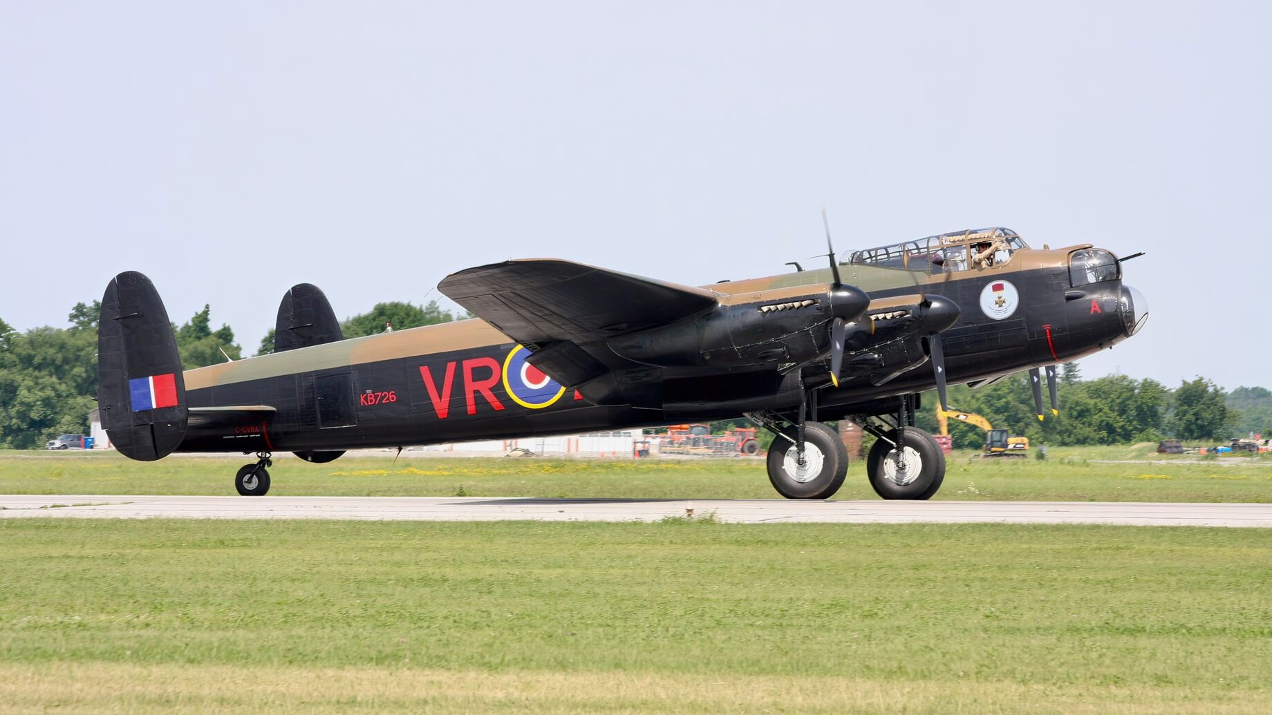 The Mighty Lanc: The Avro Lancaster - Jets ’n’ Props