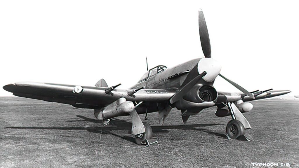 Thunder from Above: The Mighty Hawker Typhoon - Jets ’n’ Props