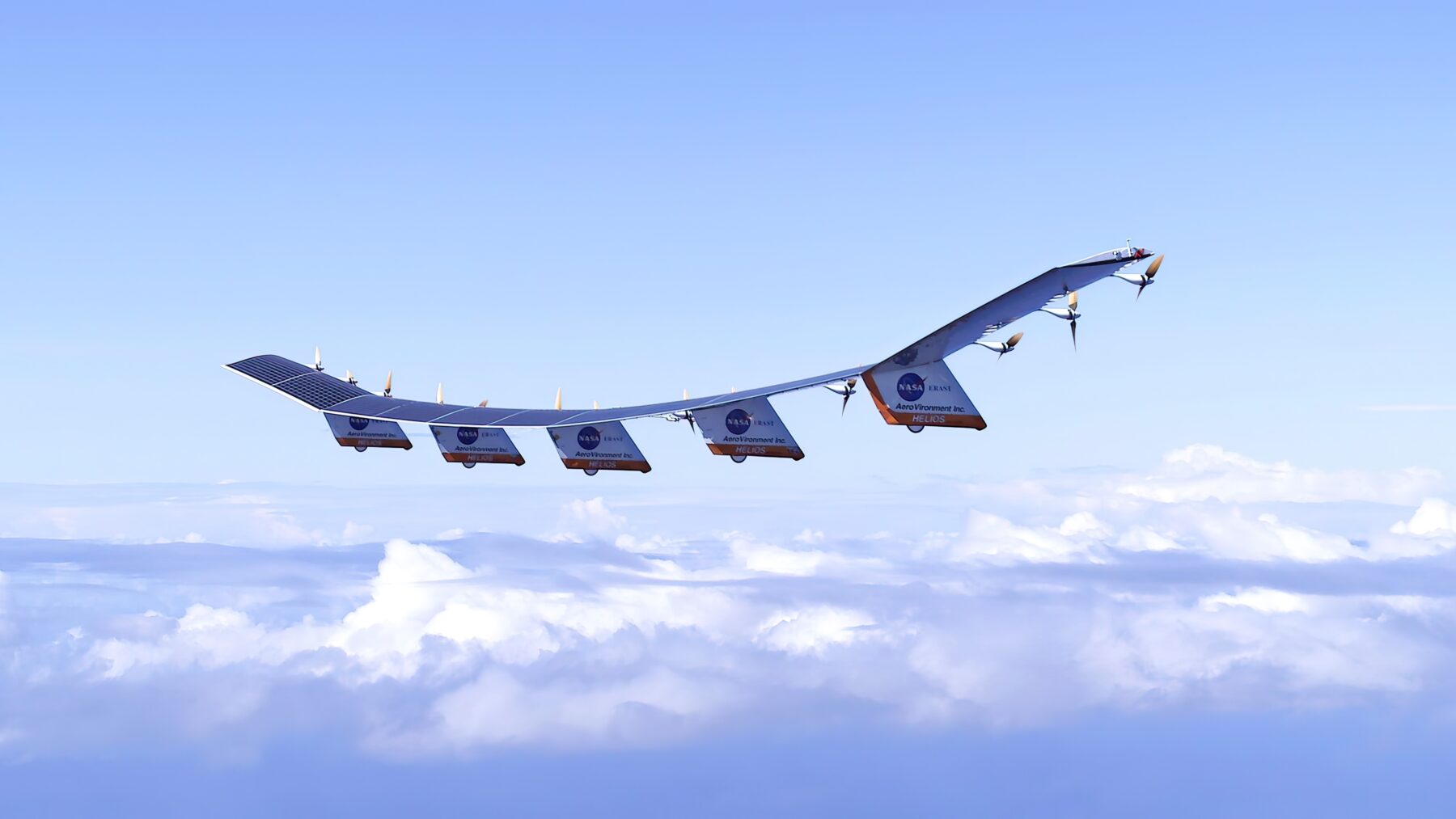 NASA'S Helios Prototype: A Flying Solar Panel - Jets ’n’ Props