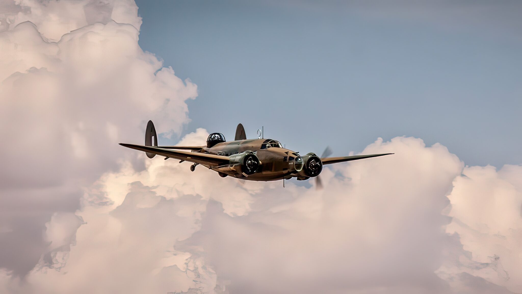 The Lockheed Hudson: A World War II Workhorse - Jets ’n’ Props