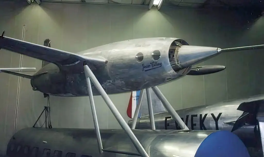 The Leduc 0.10: A Retro-Futuristic Prototype - Jets ’n’ Props