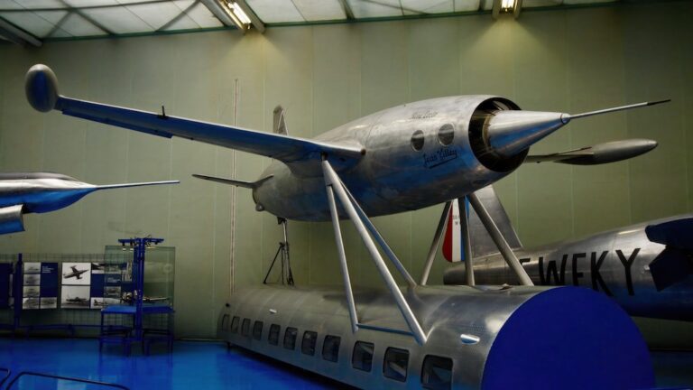 The Leduc 0.10: A Retro-Futuristic Prototype - Jets ’n’ Props