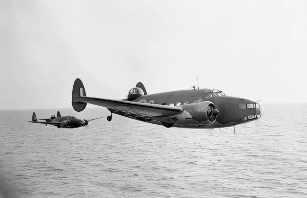 The Lockheed Hudson: A World War II Workhorse - Jets ’n’ Props