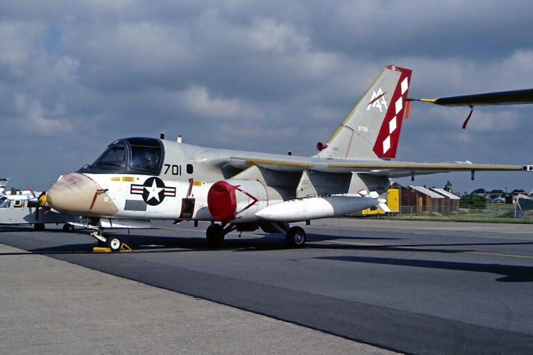 Lockheed S-3 Viking: The US Navy’s War Hoover - Jets ’n’ Props