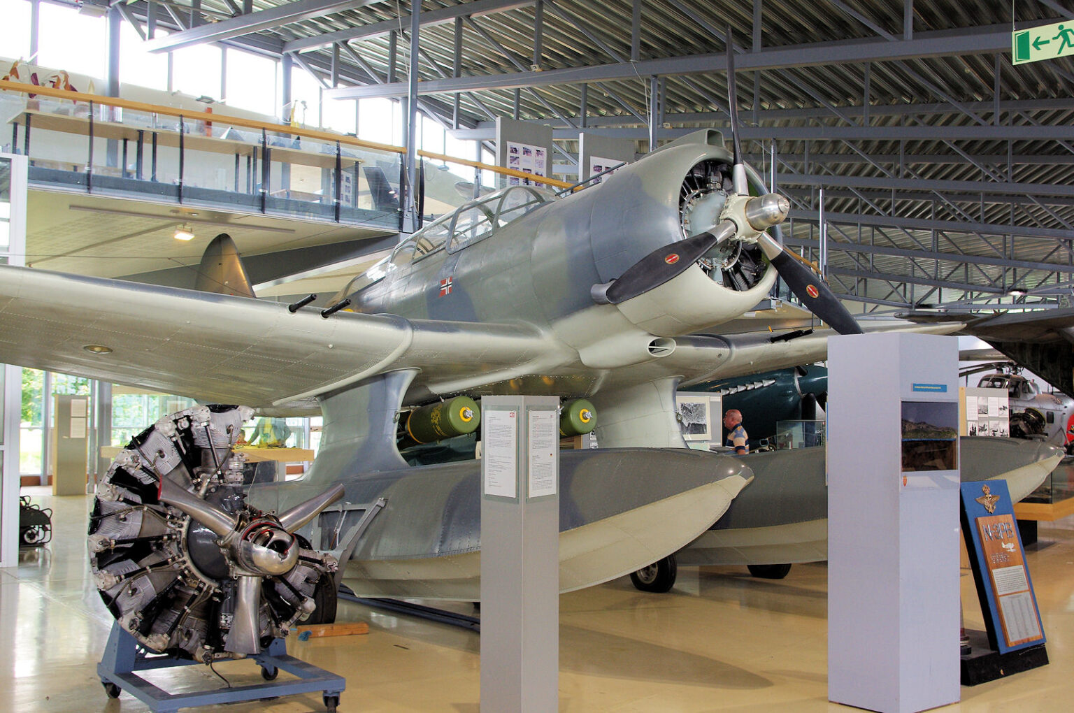 Northrop N-3PB Nomad: The Floatplane That Helped Defend Norway - Jets ...