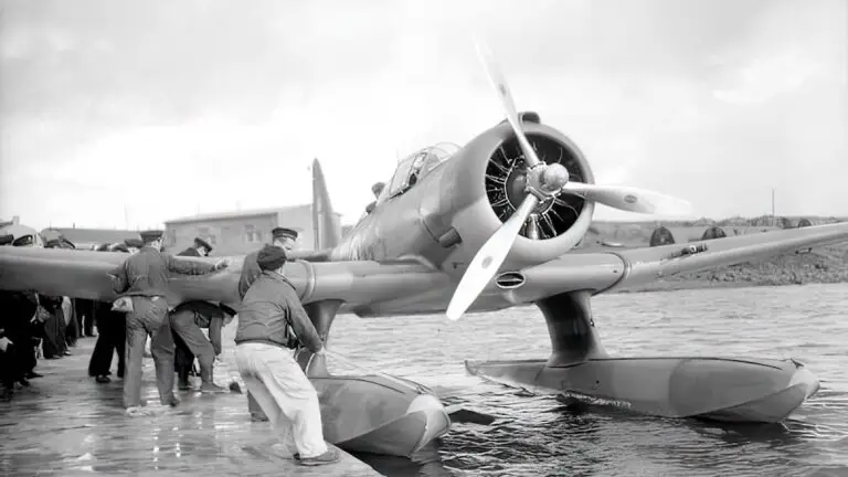 Northrop N-3PB Nomad: The Floatplane That Helped Defend Norway - Jets ...