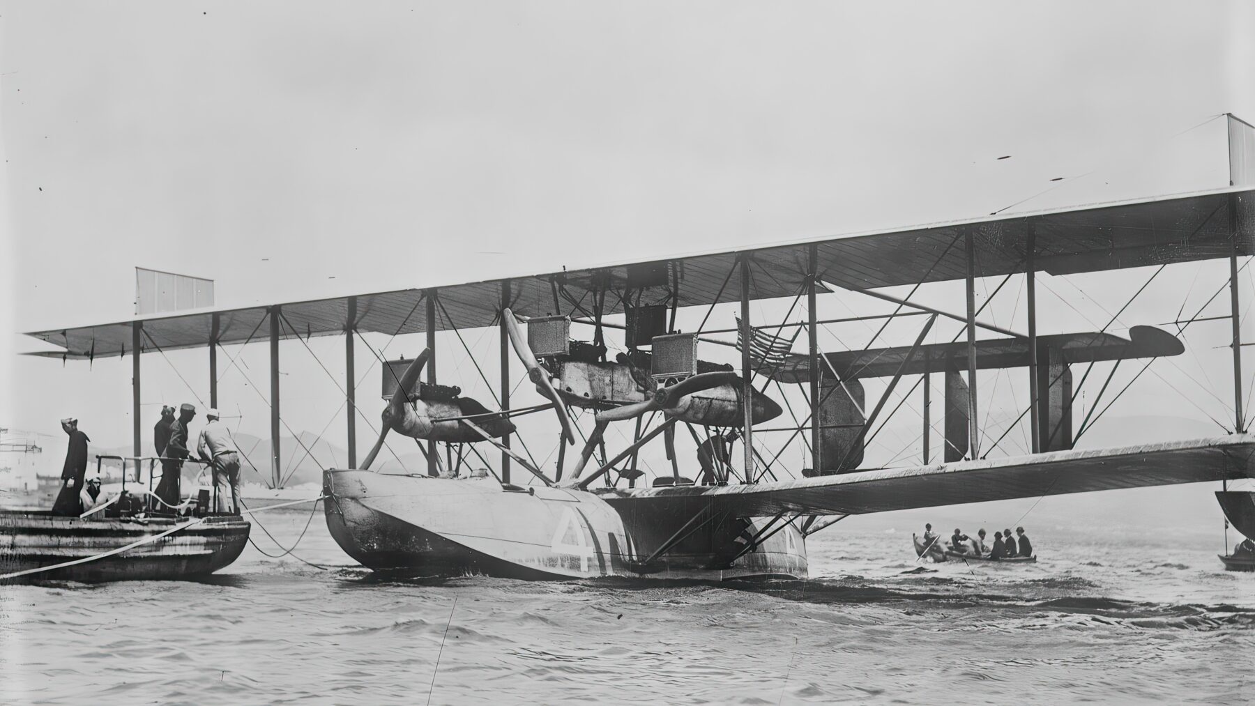 Curtiss NC-4: The First Aircraft to Cross the Pond - Jets ’n’ Props